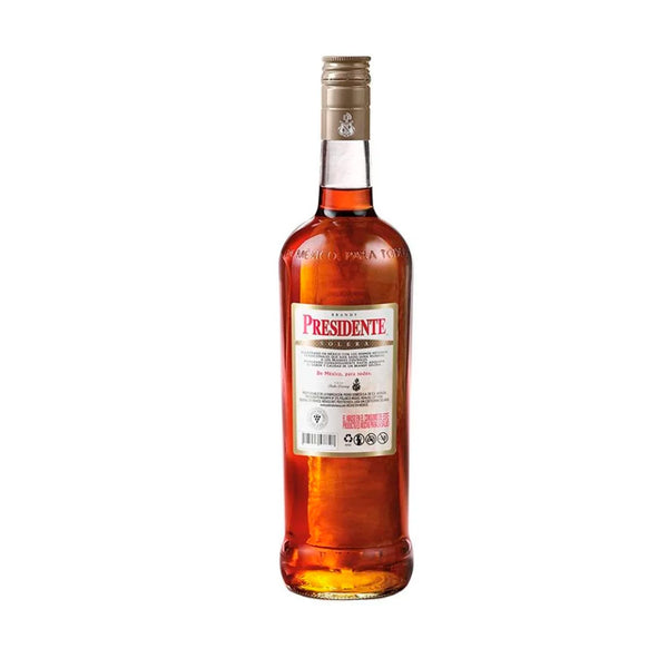 BRANDY PRESIDENTE SOLERA 900 ML - CentralDePrecios