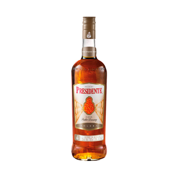 BRANDY PRESIDENTE CLASICO 700 ML (12 PIEZAS) - CentralDePrecios