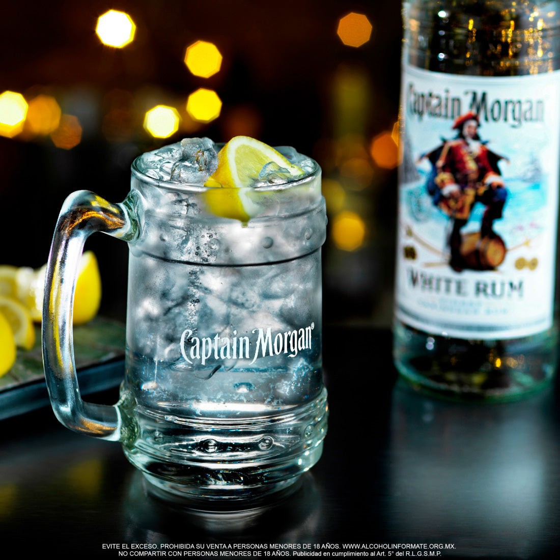 RON CAPTAIN MORGAN WHITE 700 ml - CentralDePrecios