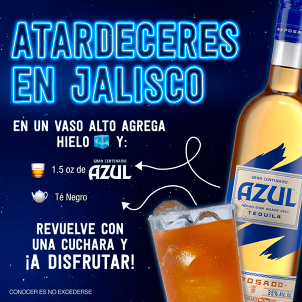 TEQUILA GRAN CENTENARIO AZUL REPOSADO 700 ml - CentralDePrecios