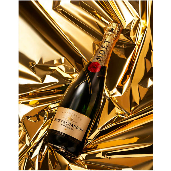CHAMPAGNE MOET & CHANDON BRUT IMPERIAL 750 ML - CentralDePrecios