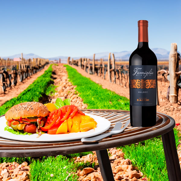 VINO TINTO BIANCHI FAMIGLIA MALBEC 750 ml - CentralDePrecios