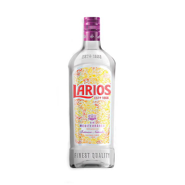 GINEBRA LARIOS DRY GIN 700 ml - CentralDePrecios