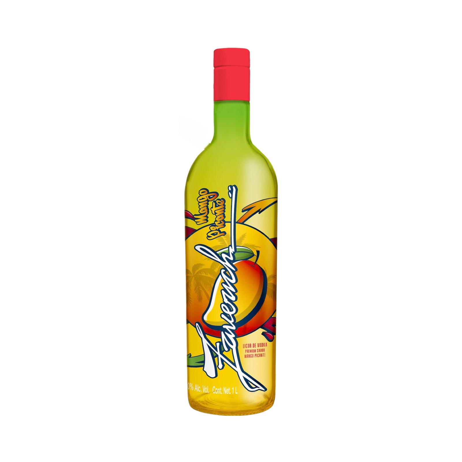 LICOR DE VODKA ZAVERICH MANGO 1000 ML - CentralDePrecios