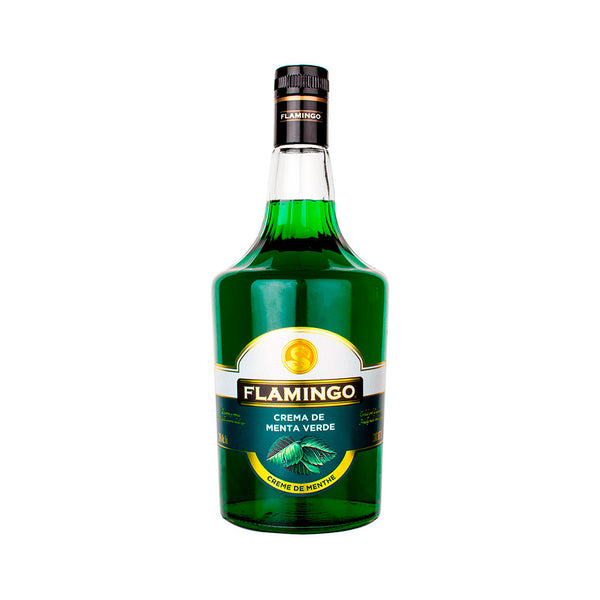 CREMA DE MENTA VERDE FLAMINGO 1000 ml - CentralDePrecios