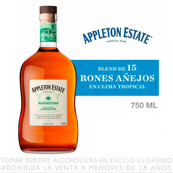 RON APPLETON ESTATE SIGNATURE 750 ml - CentralDePrecios