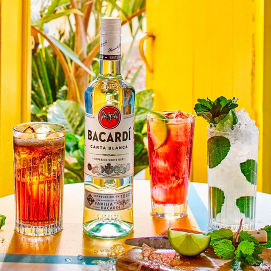 RON BACARDI BLANCO 700 ML - CentralDePrecios