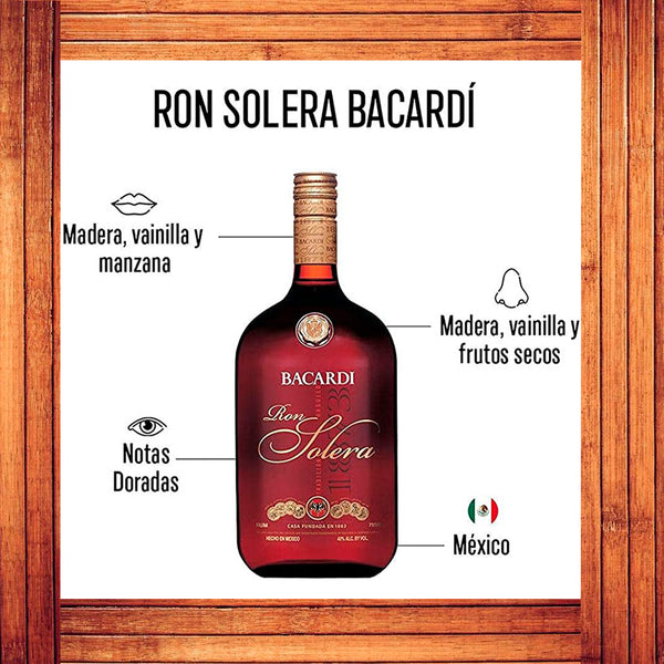 RON BACARDI SOLERA 750 ml - CentralDePrecios