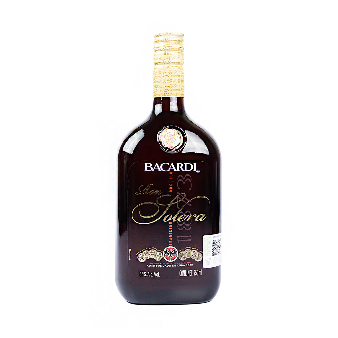 RON BACARDI SOLERA 750 ml - CentralDePrecios