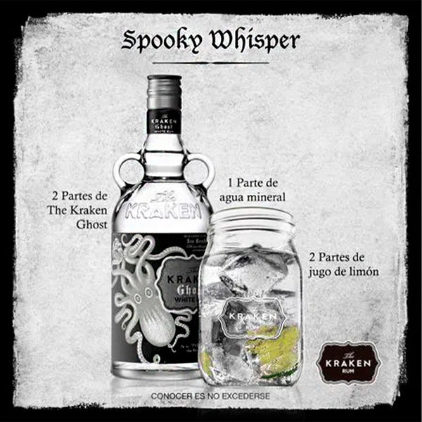 RON KRAKEN GHOST 750 ml - CentralDePrecios