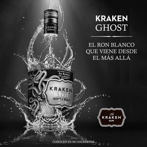 RON KRAKEN GHOST 750 ML (12 PIEZAS) - CentralDePrecios