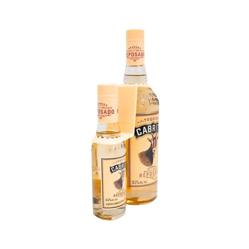 TEQUILA CABRITO REPOSADO 950 ML + TEQUILA CABRITO REPOSADO 250 ML ...