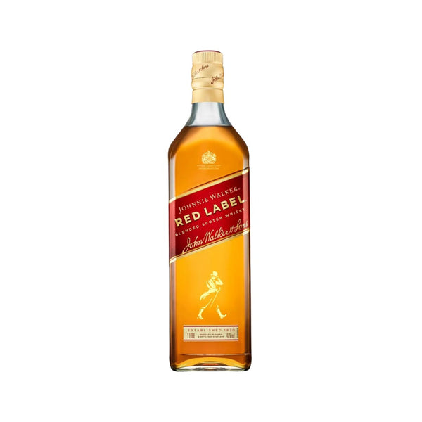 WHISKY J.W. RED LABEL 1000 ML - CentralDePrecios