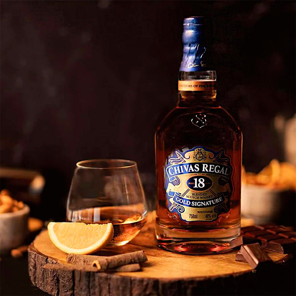 WHISKY CHIVAS REGAL 18 AÑOS de 750 ml - CentralDePrecios