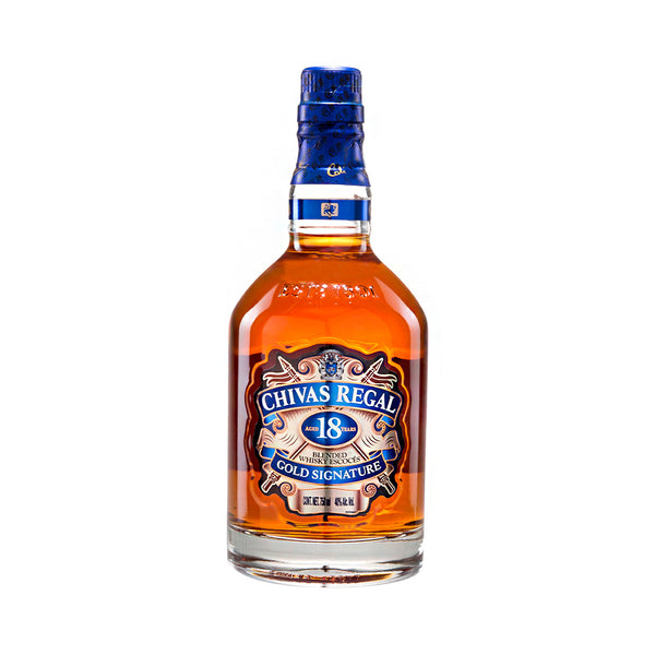 WHISKY CHIVAS REGAL 18 AÑOS de 750 ml - CentralDePrecios